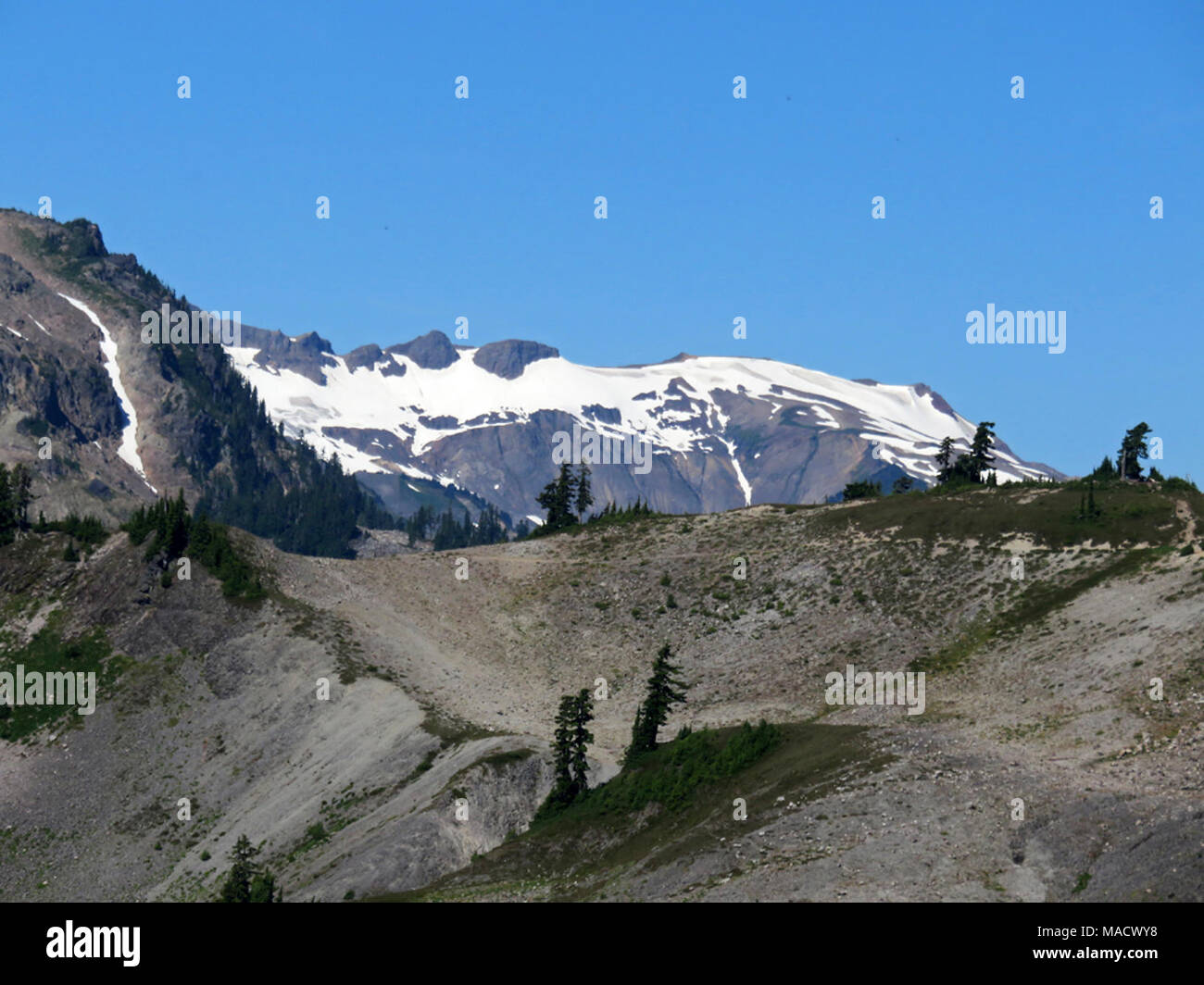 Artist Point at Mt Baker-Snoqualmie NF in WA Stock Photo - Alamy