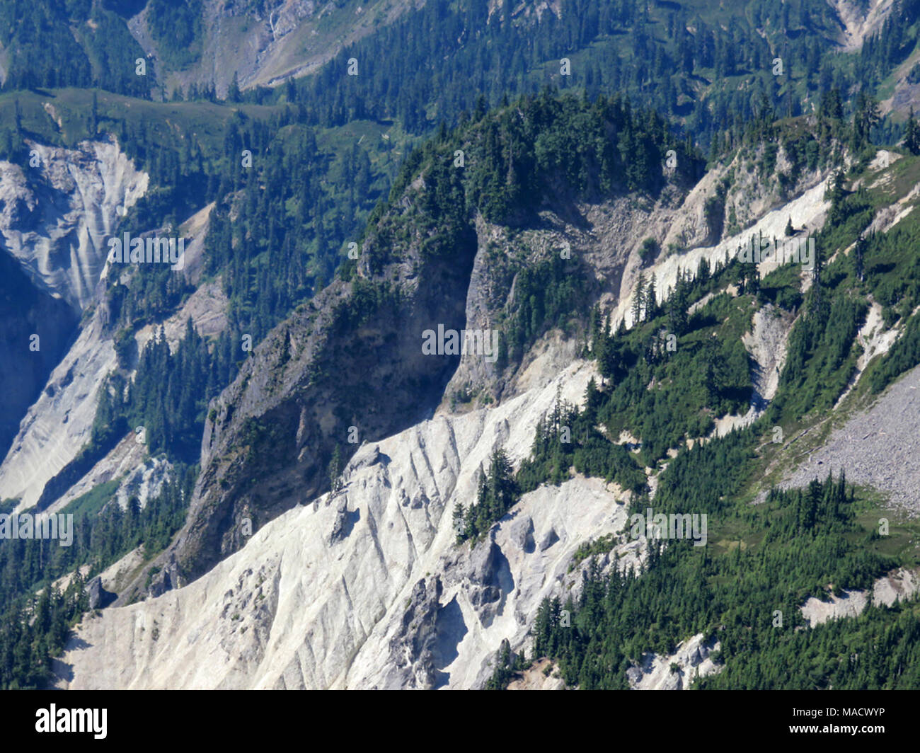 Artist Point at Mt Baker-Snoqualmie NF in WA Stock Photo - Alamy