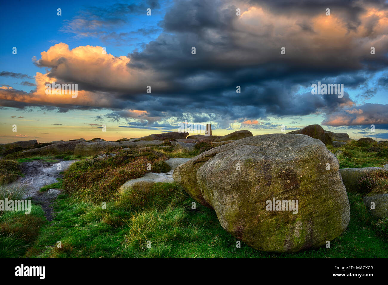Stanage Edge High Resolution Stock Photography and Images - Alamy