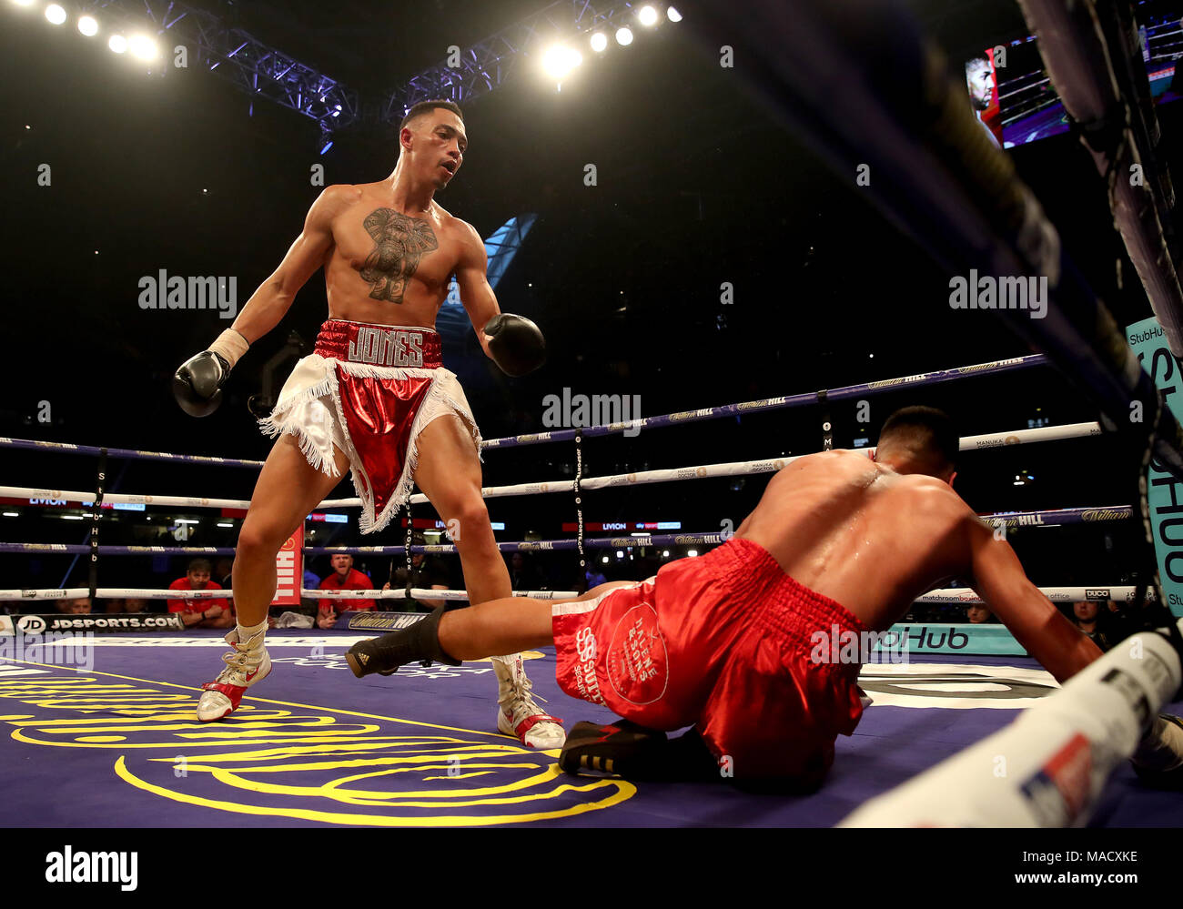 Super middleweight contest principality stadium hi-res stock ...