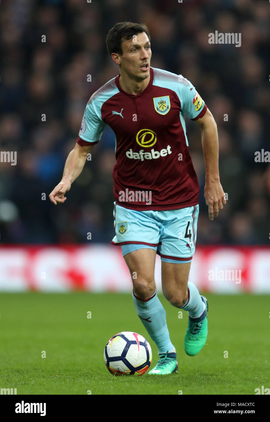 Jack Cork, Burnley Stock Photo - Alamy