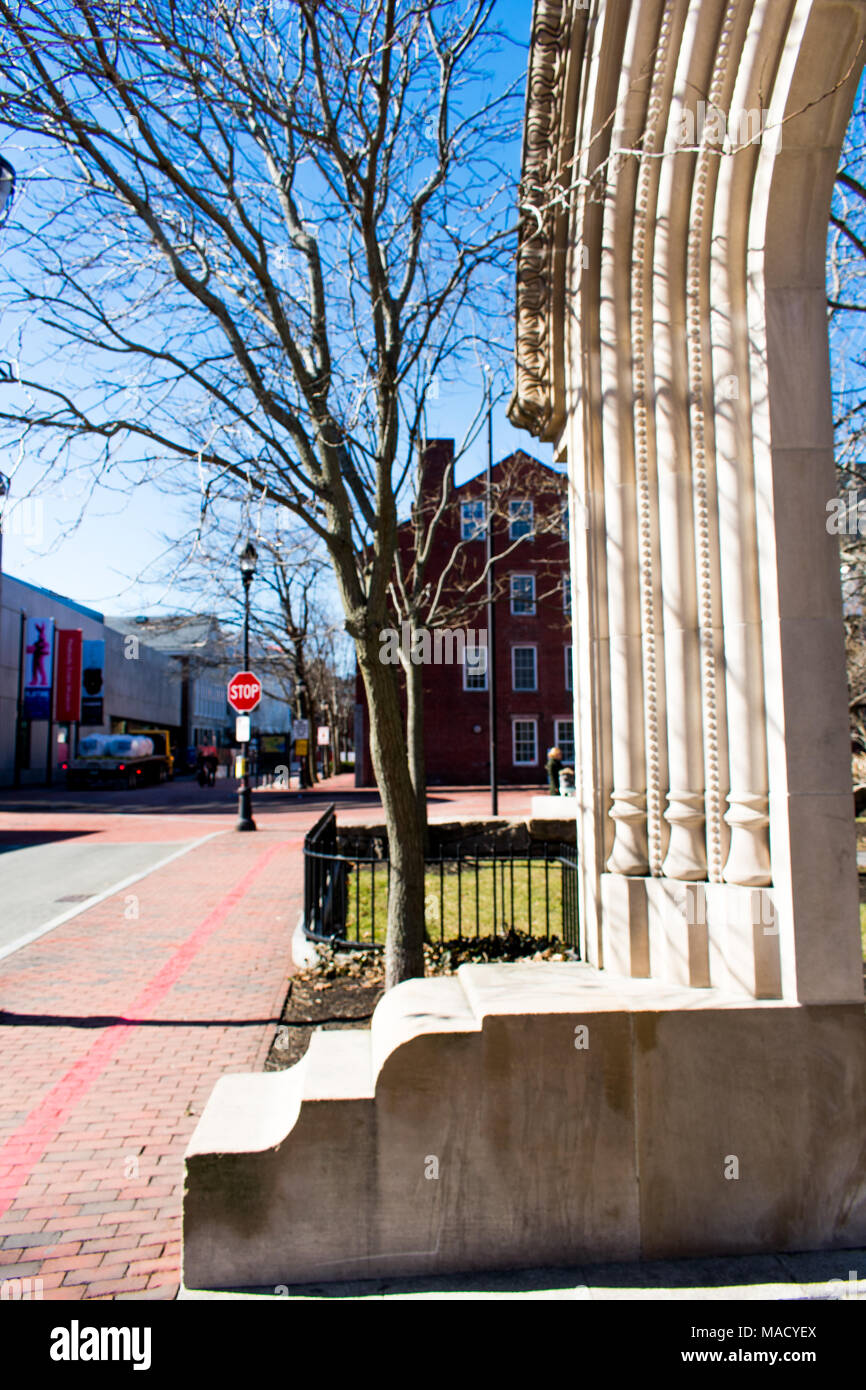 Salem street boston hi-res stock photography and images - Alamy