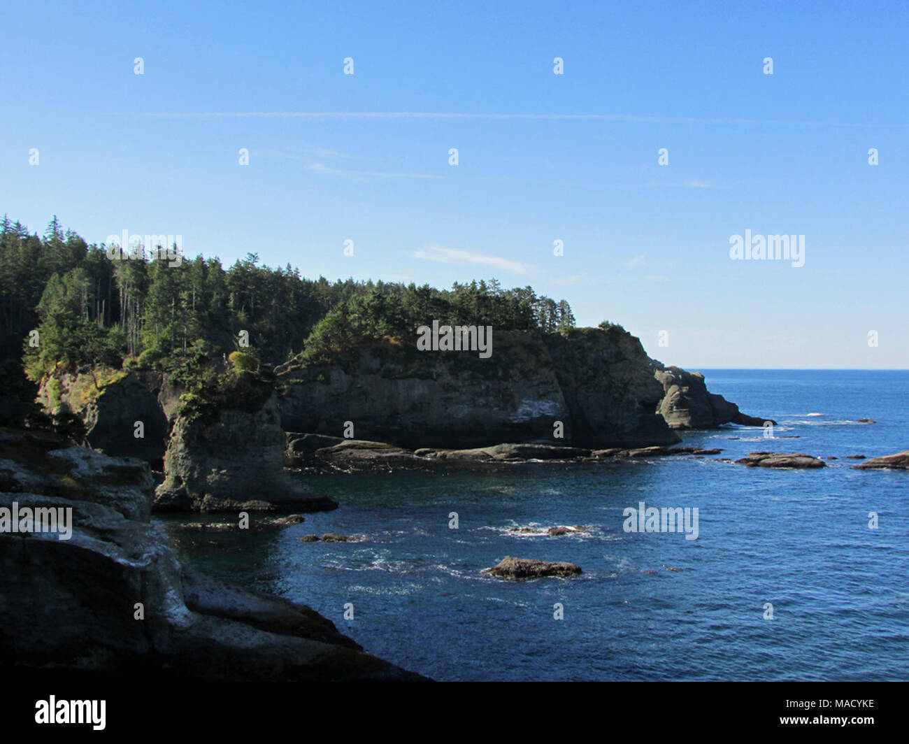 Cape Flattery at Neah Bay in WA Stock Photo - Alamy