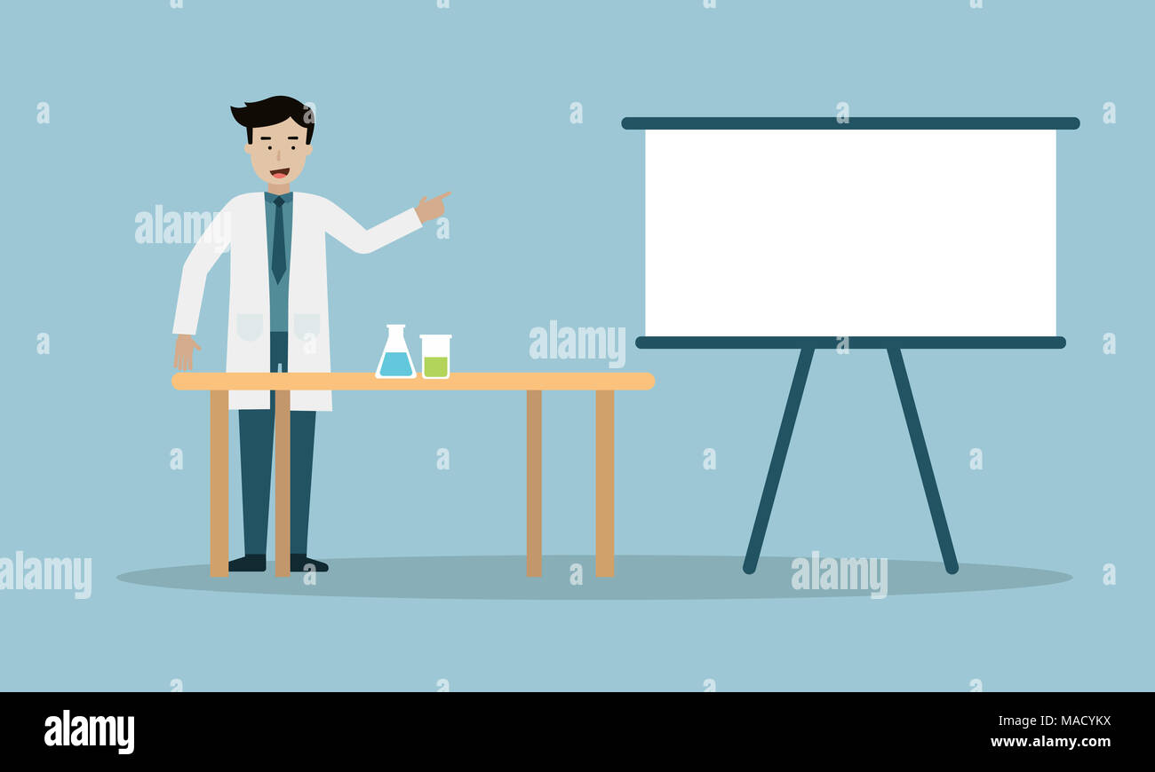 Cartoon doctor computer desk hi-res stock photography and images - Alamy