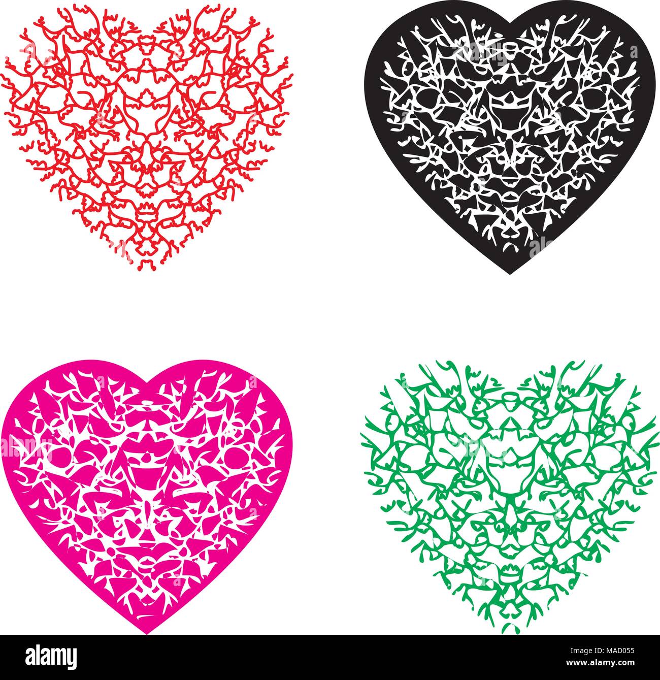 Heart electrical system hi-res stock photography and images - Alamy