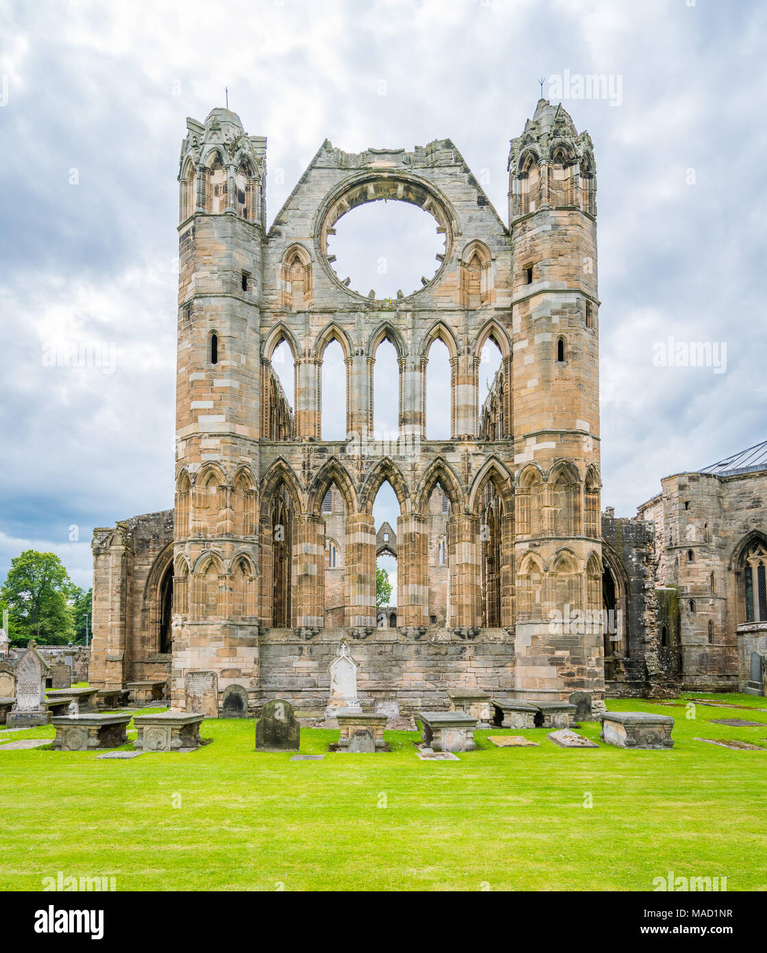 Elgin Cathedral Scotland