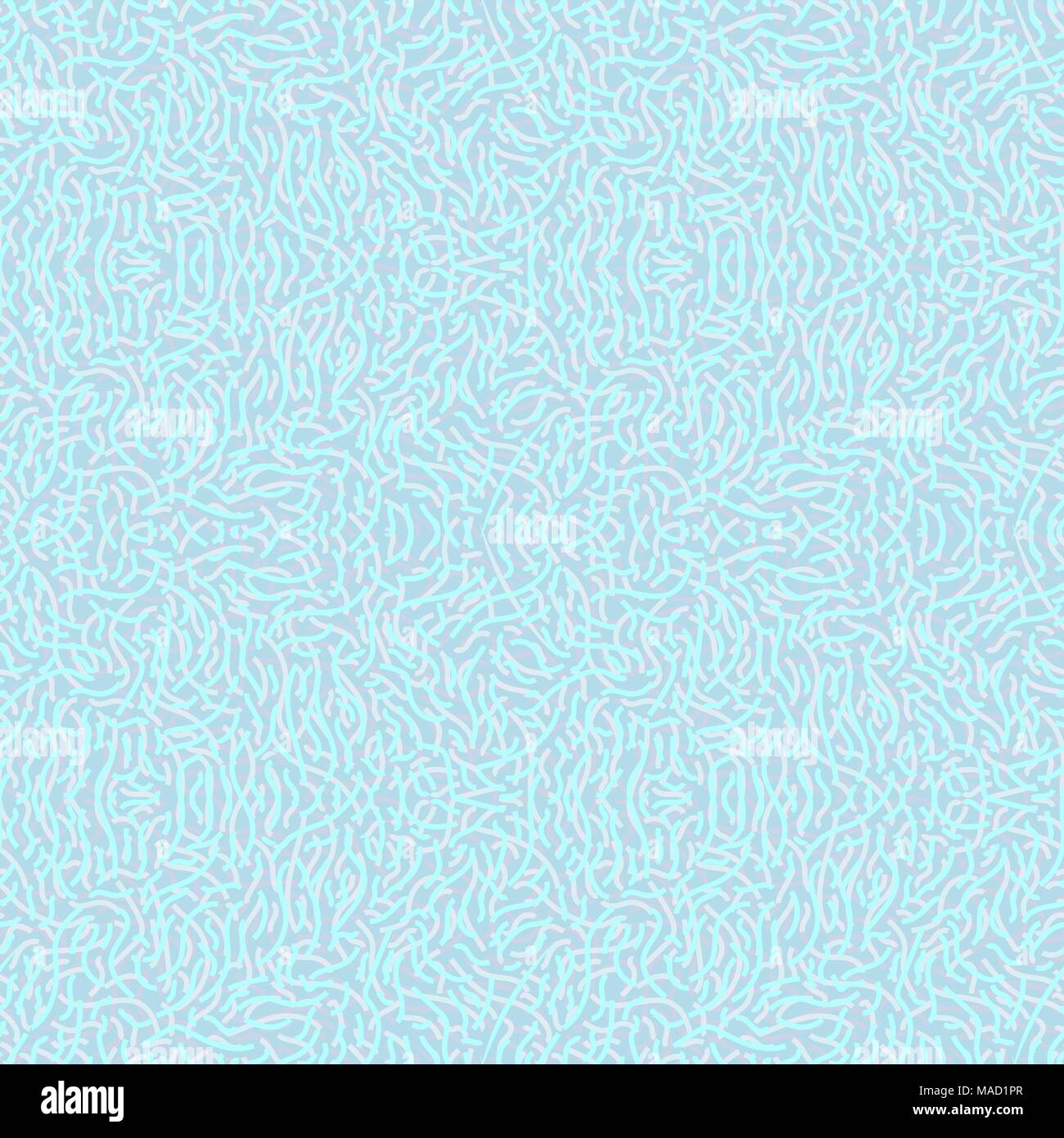 Seamless Repeating Pattern Of Small Wave Lines Stock Vector Image And Art