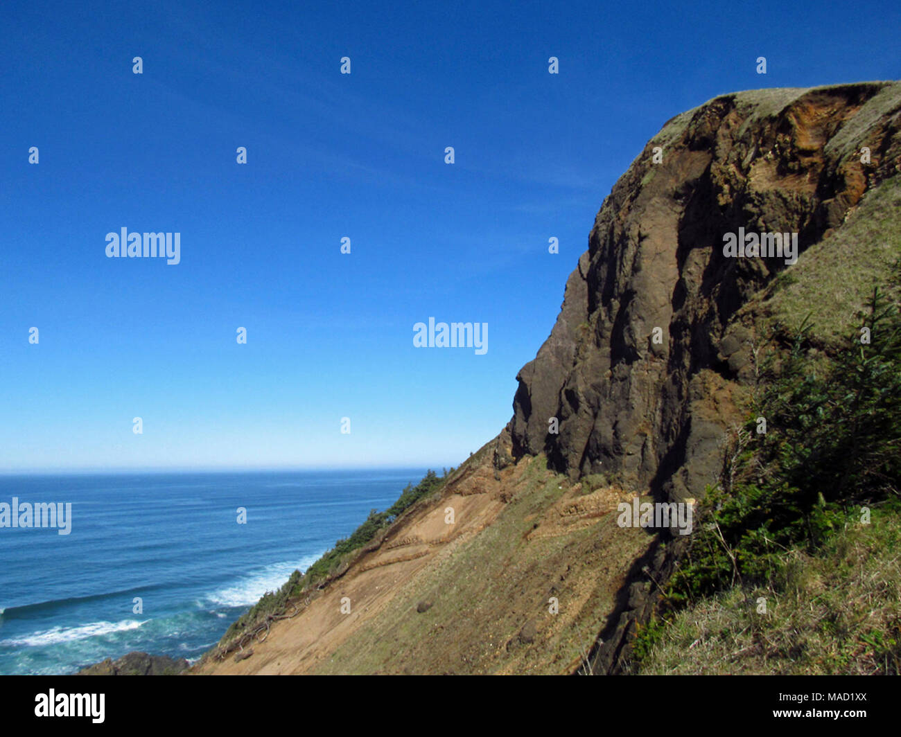 God S Thumb Hike In Or Stock Photo Alamy