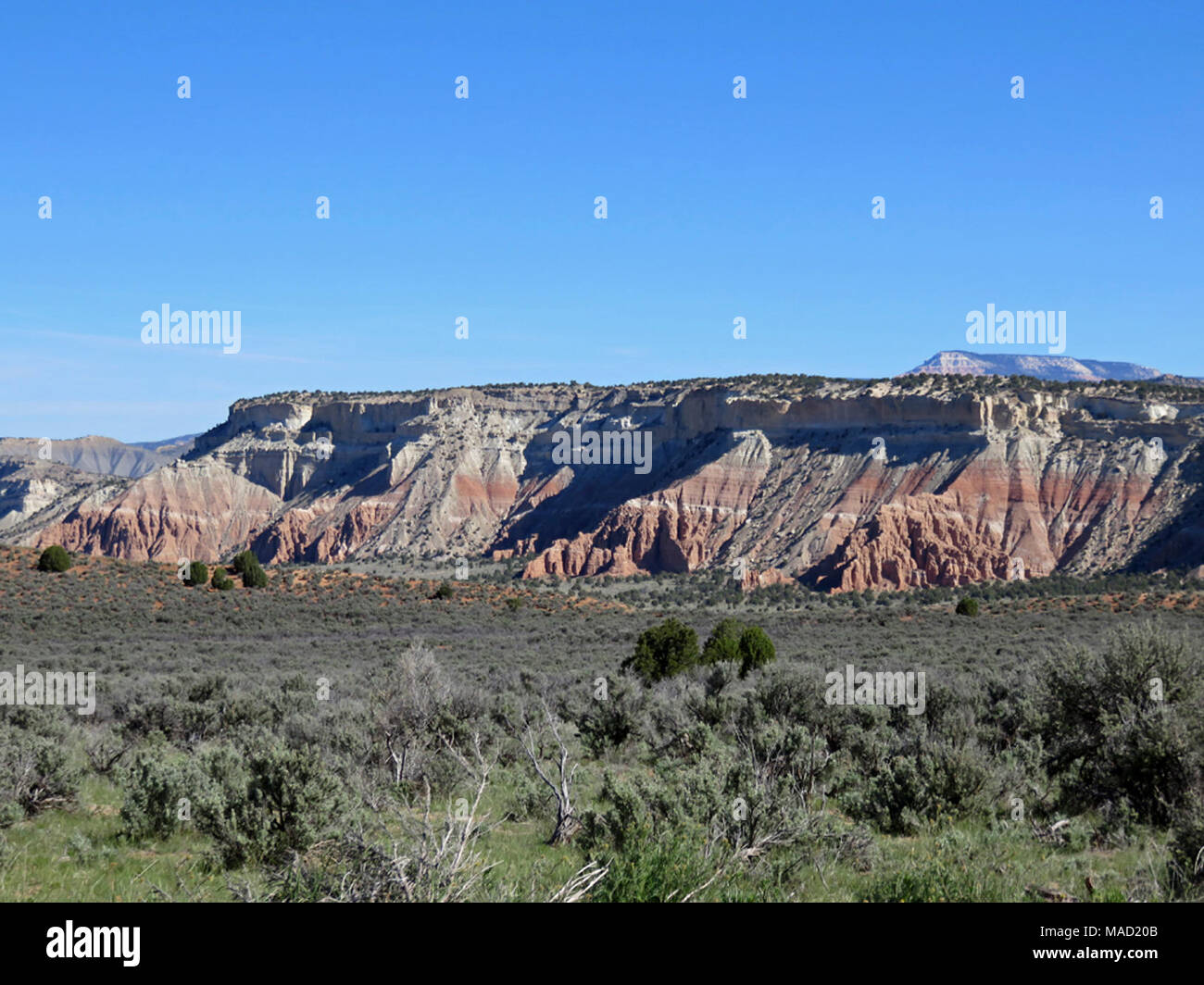 Grand Staircase-Escalante NM in UT Stock Photo - Alamy