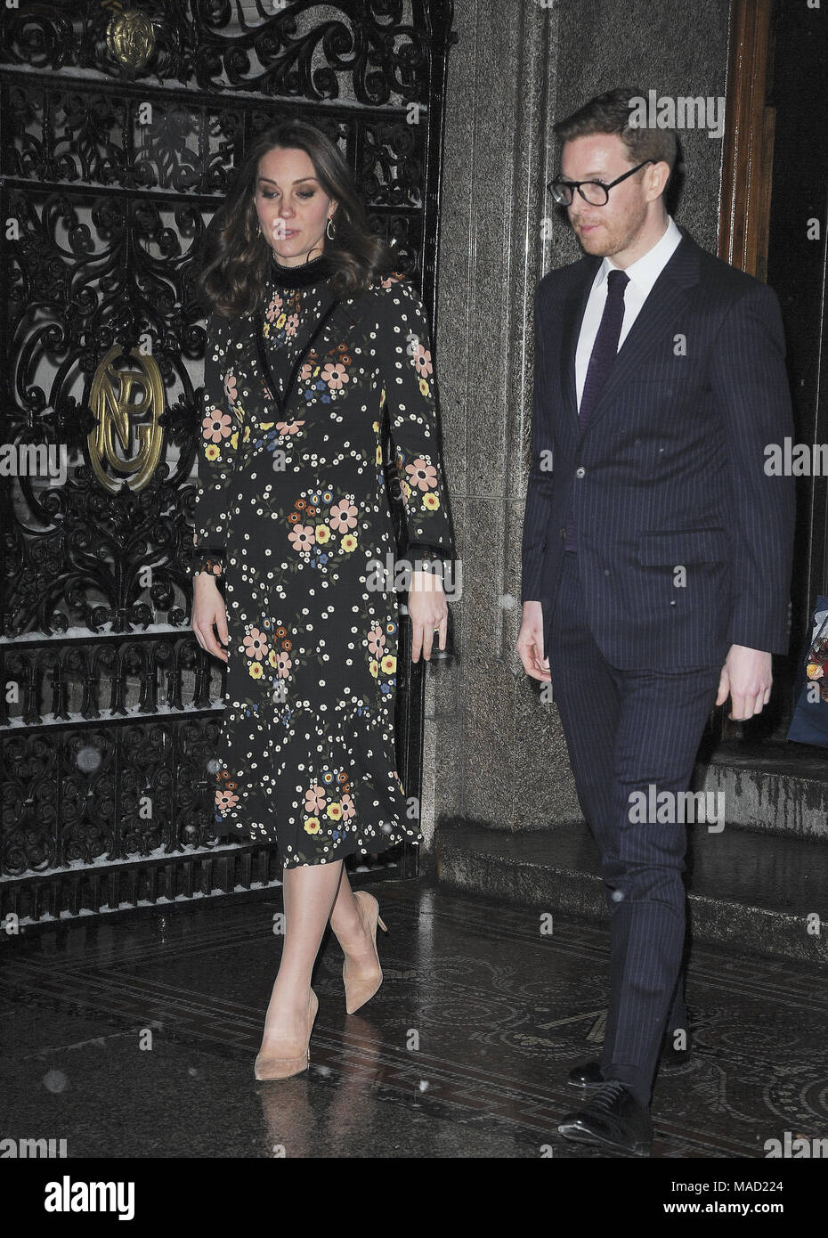 Catherine Duchess of Cambridge at National Portrait gallery Featuring ...