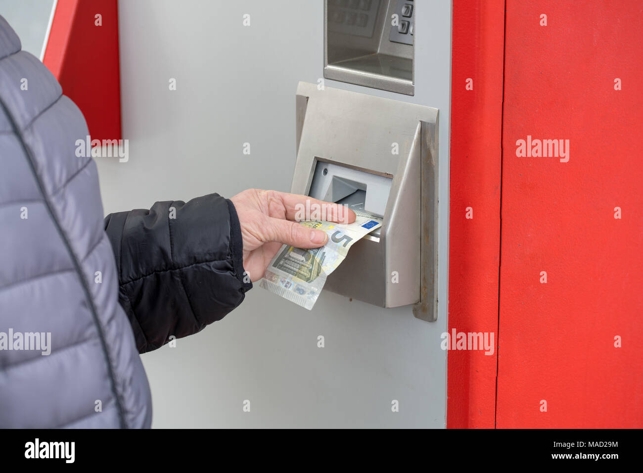 Old ticket machine hi-res stock photography and images - Alamy