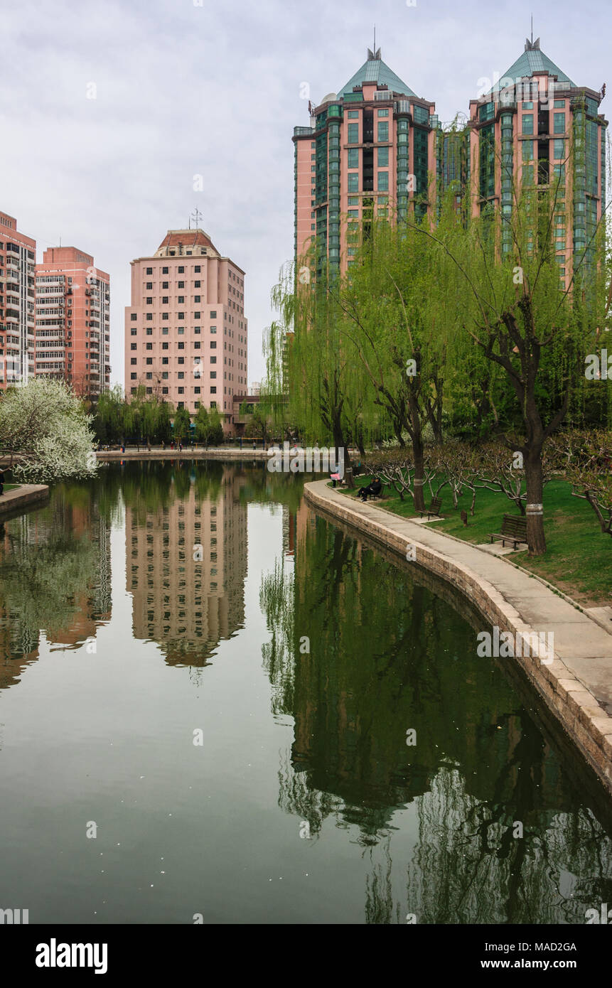 Beijing silver tower hi-res stock photography and images - Alamy