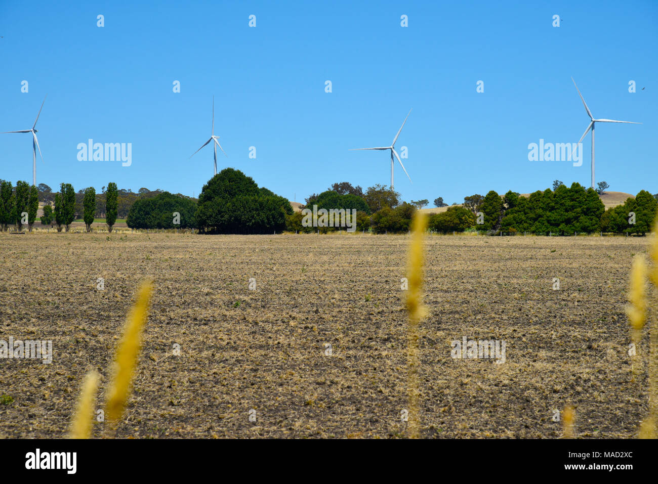 White Rocks wind farm near glen innes in northern new south wales ...