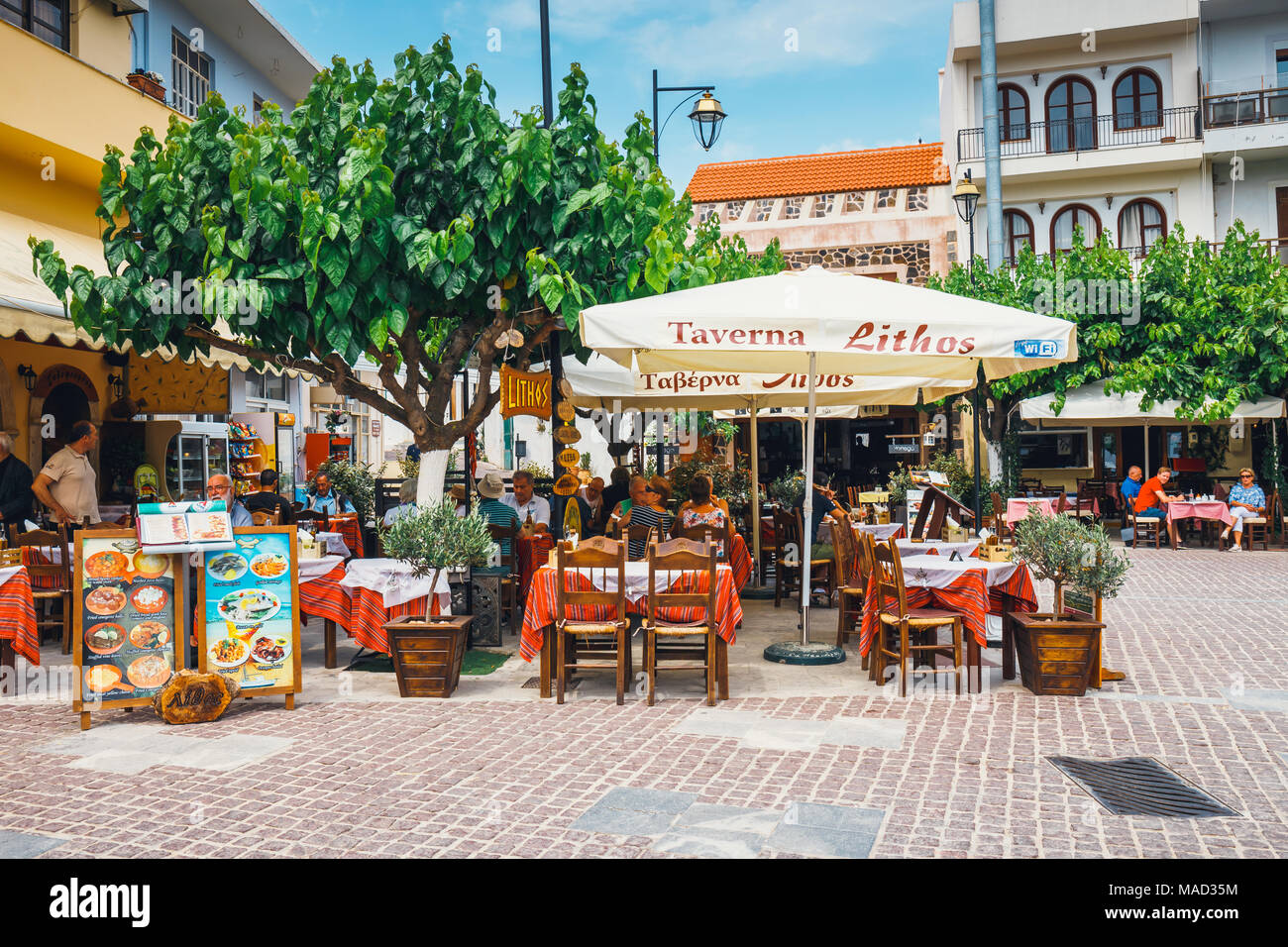 Mochos Village High Resolution Stock Photography and Images - Alamy