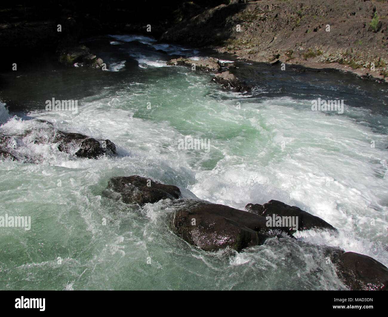 Lucia falls park lewis hi-res stock photography and images - Alamy