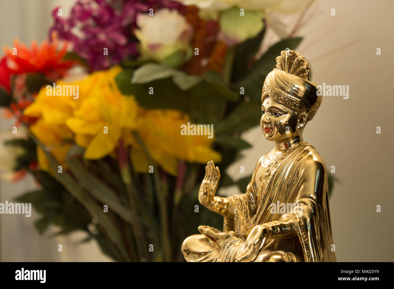 Lord swaminarayan hi-res stock photography and images - Alamy