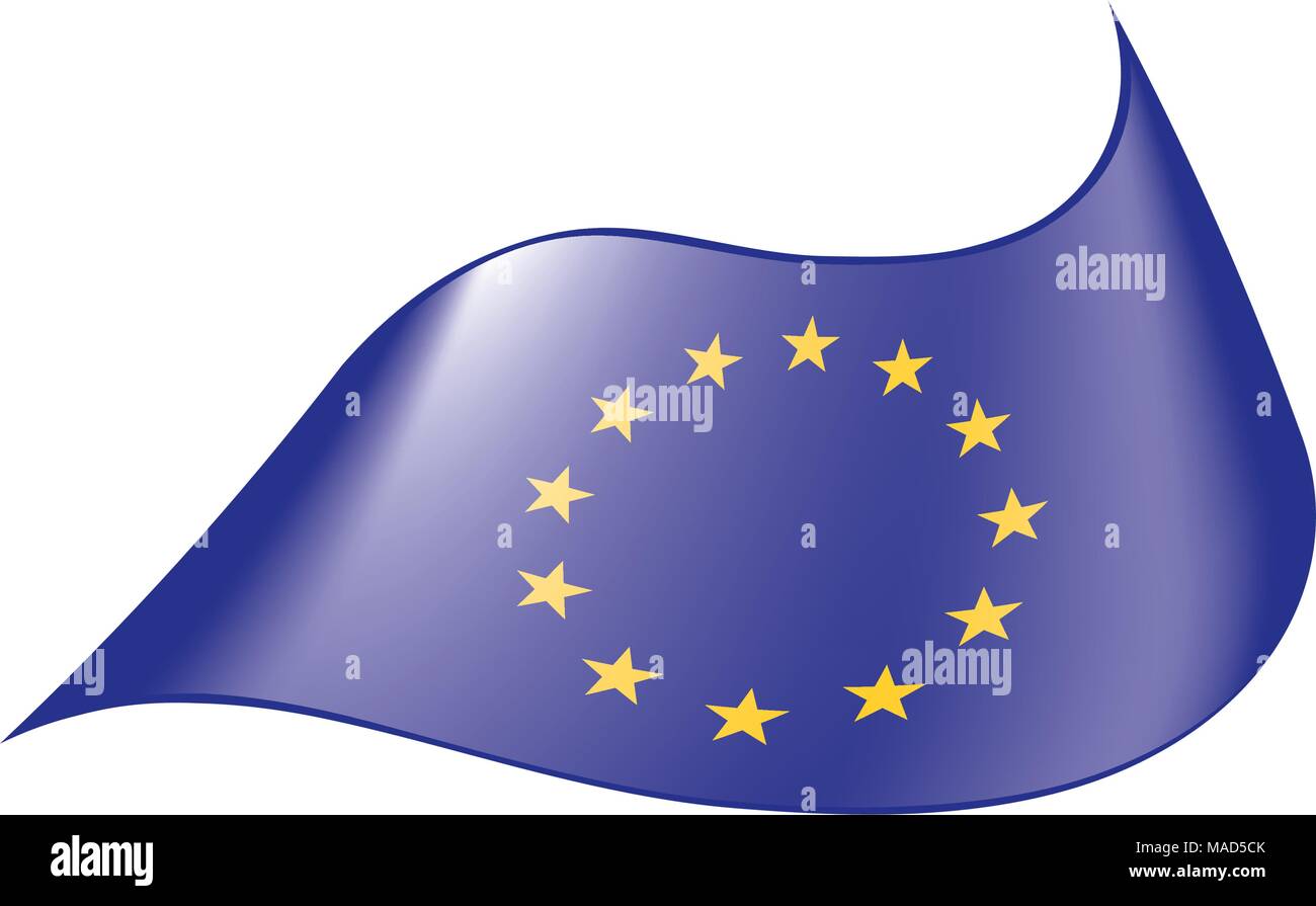 European union flag, vector illustration Stock Vector Image & Art - Alamy