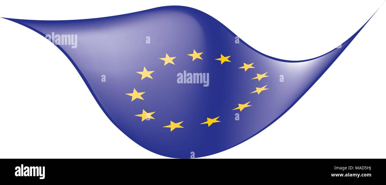 European union flag, vector illustration Stock Vector Image & Art - Alamy
