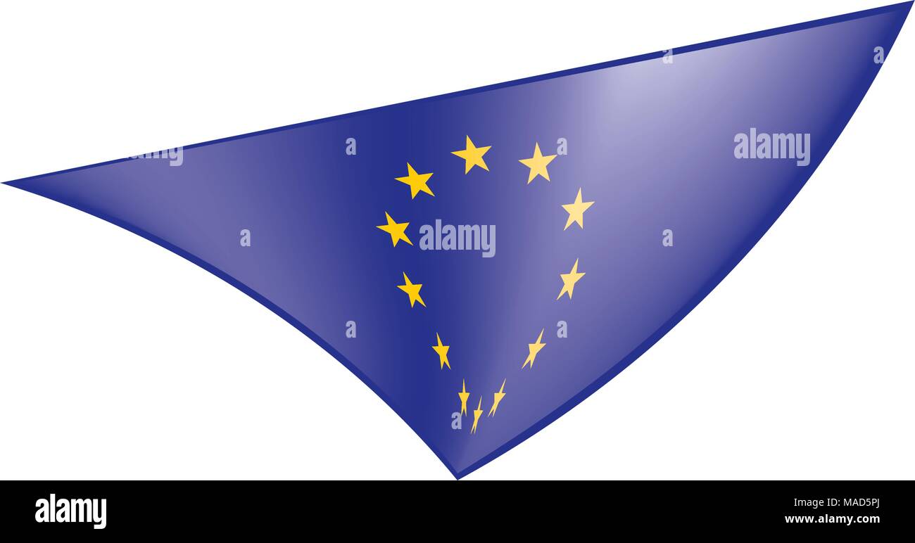 European union flag, vector illustration Stock Vector Image & Art - Alamy