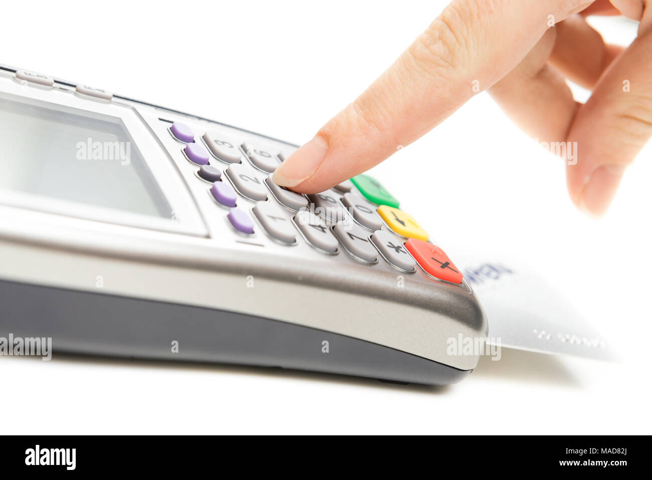 Card pin number hi-res stock photography and images - Alamy