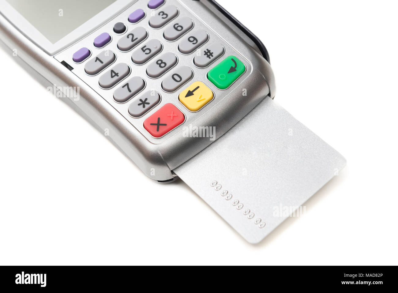Credit card terminal hi-res stock photography and images - Alamy
