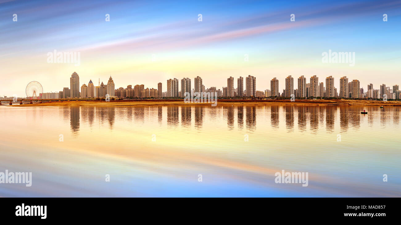 Nanchang city skyline hi-res stock photography and images - Alamy