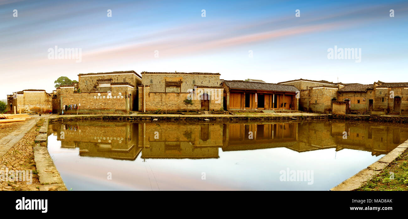 Chinese ancient villages hi-res stock photography and images - Alamy