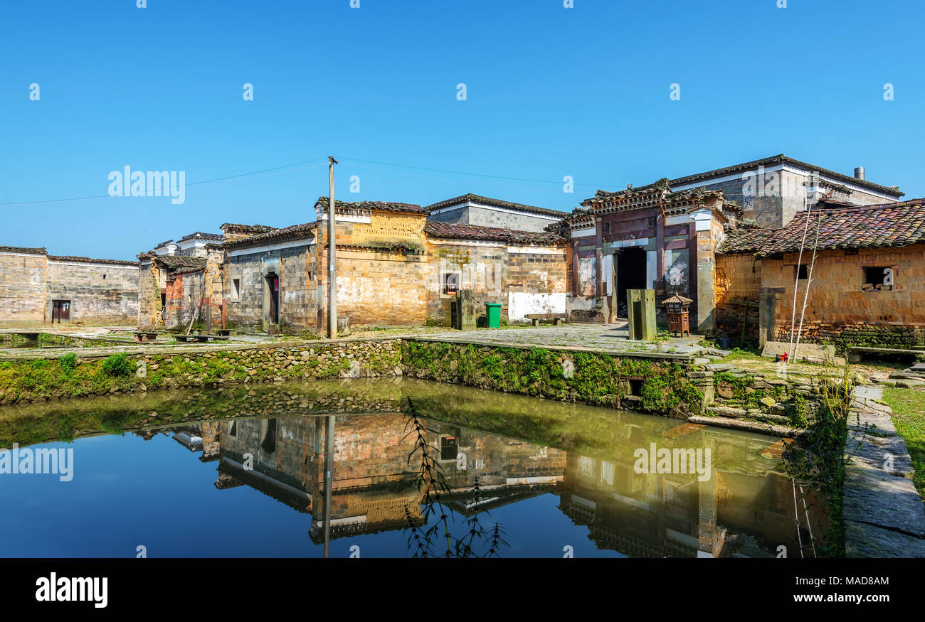 Chinese ancient villages hi-res stock photography and images - Alamy