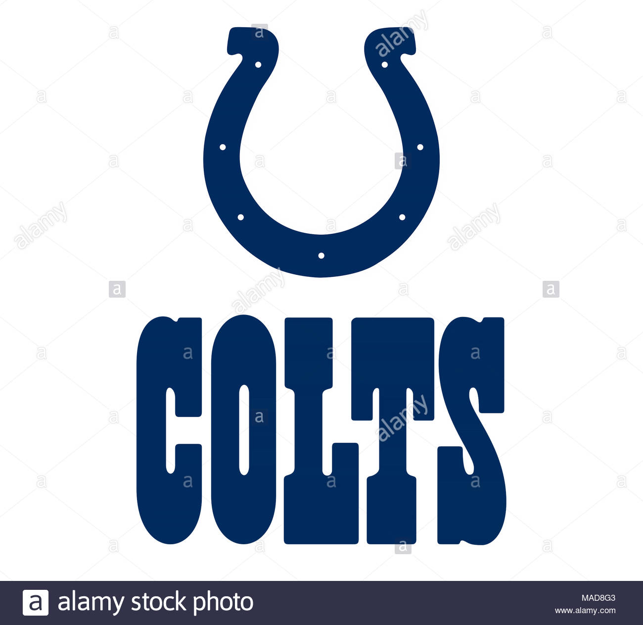Indianapolis Colts Stock Photos & Indianapolis Colts Stock Images - Alamy