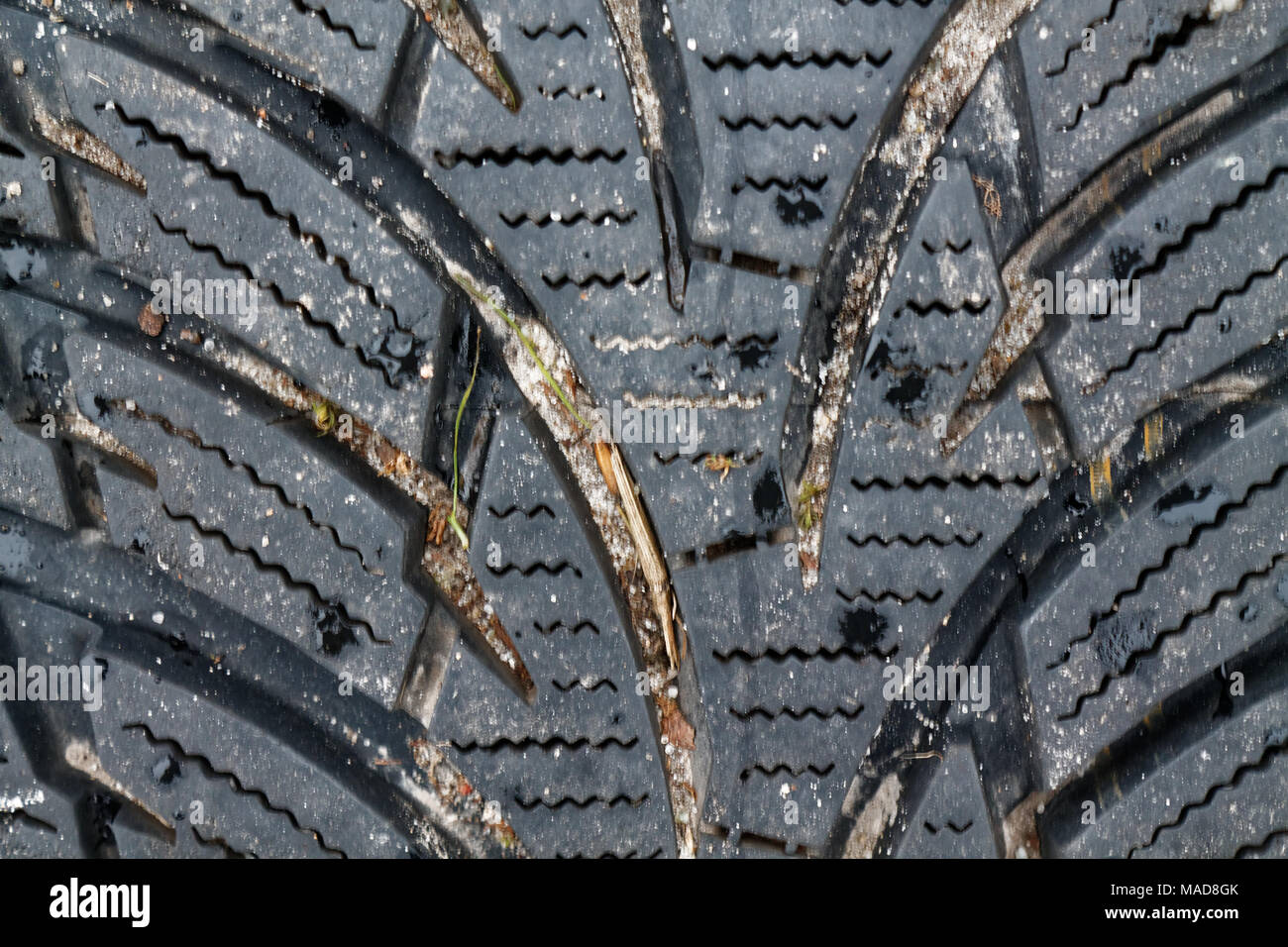 Car tire background, Tyre truck texture closeup Stock Photo - Alamy