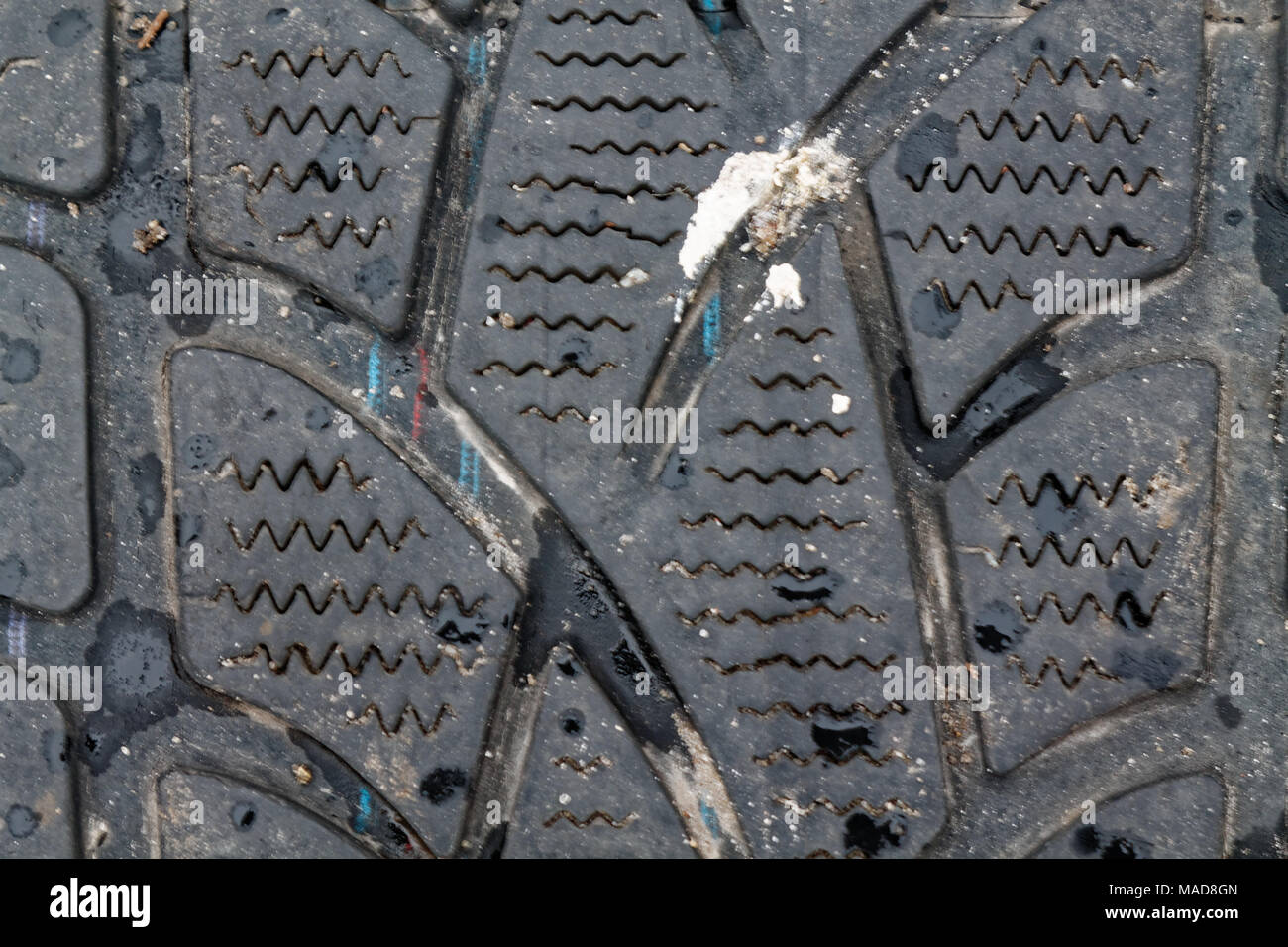 Car tire background, Tyre truck texture closeup Stock Photo - Alamy