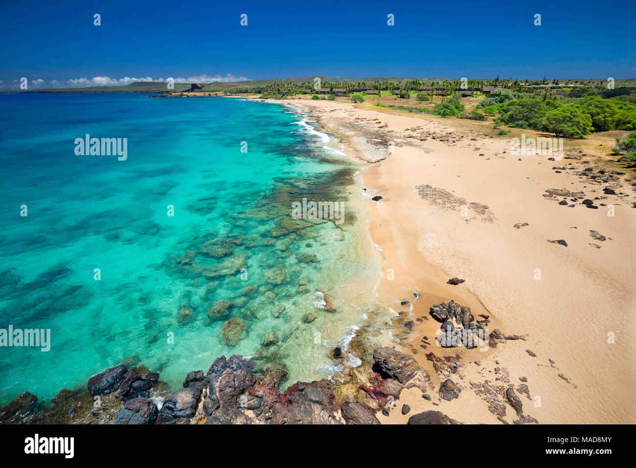 West end of molokai hawaii hi-res stock photography and images - Alamy