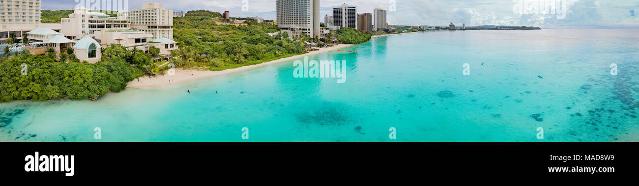 Guam aerial hi-res stock photography and images - Alamy