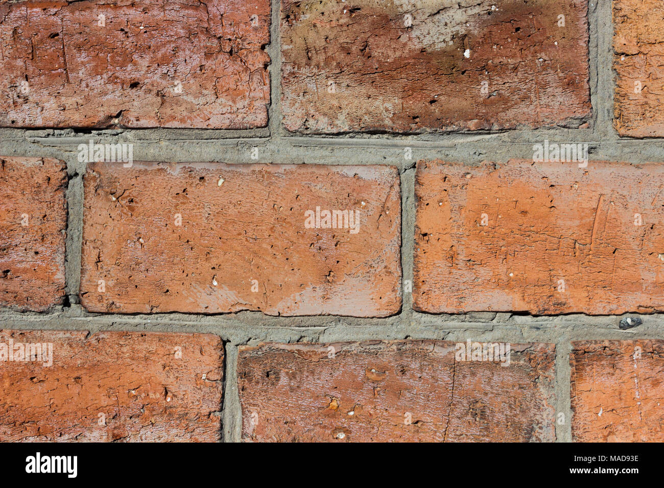 Burnt red brick hi-res stock photography and images - Alamy