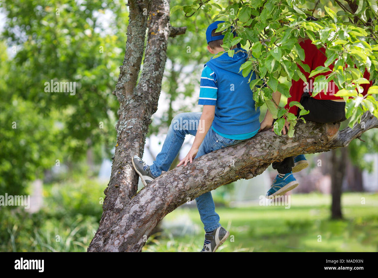 Children play yard street hi-res stock photography and images - Alamy