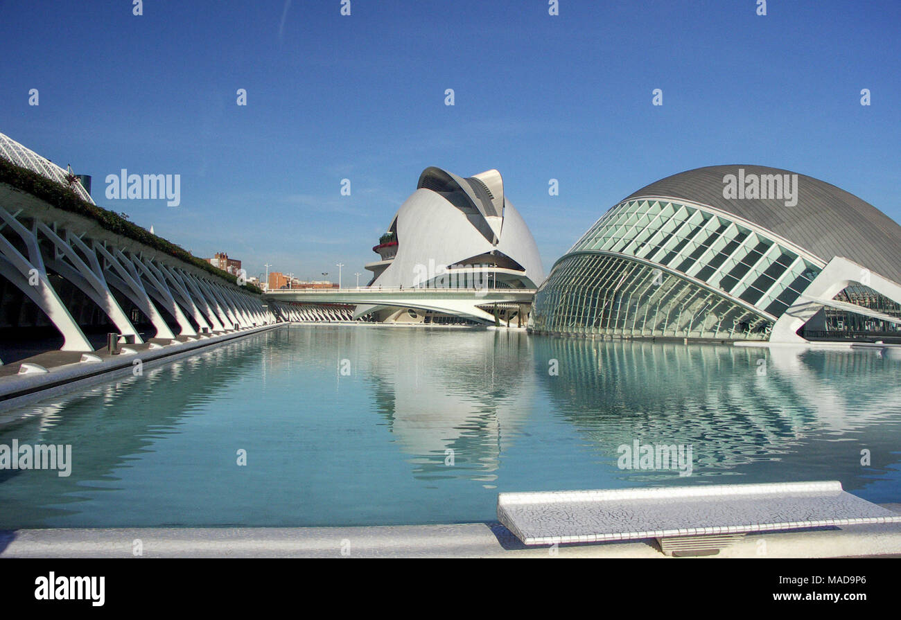 Valencia art modern hi-res stock photography and images - Alamy