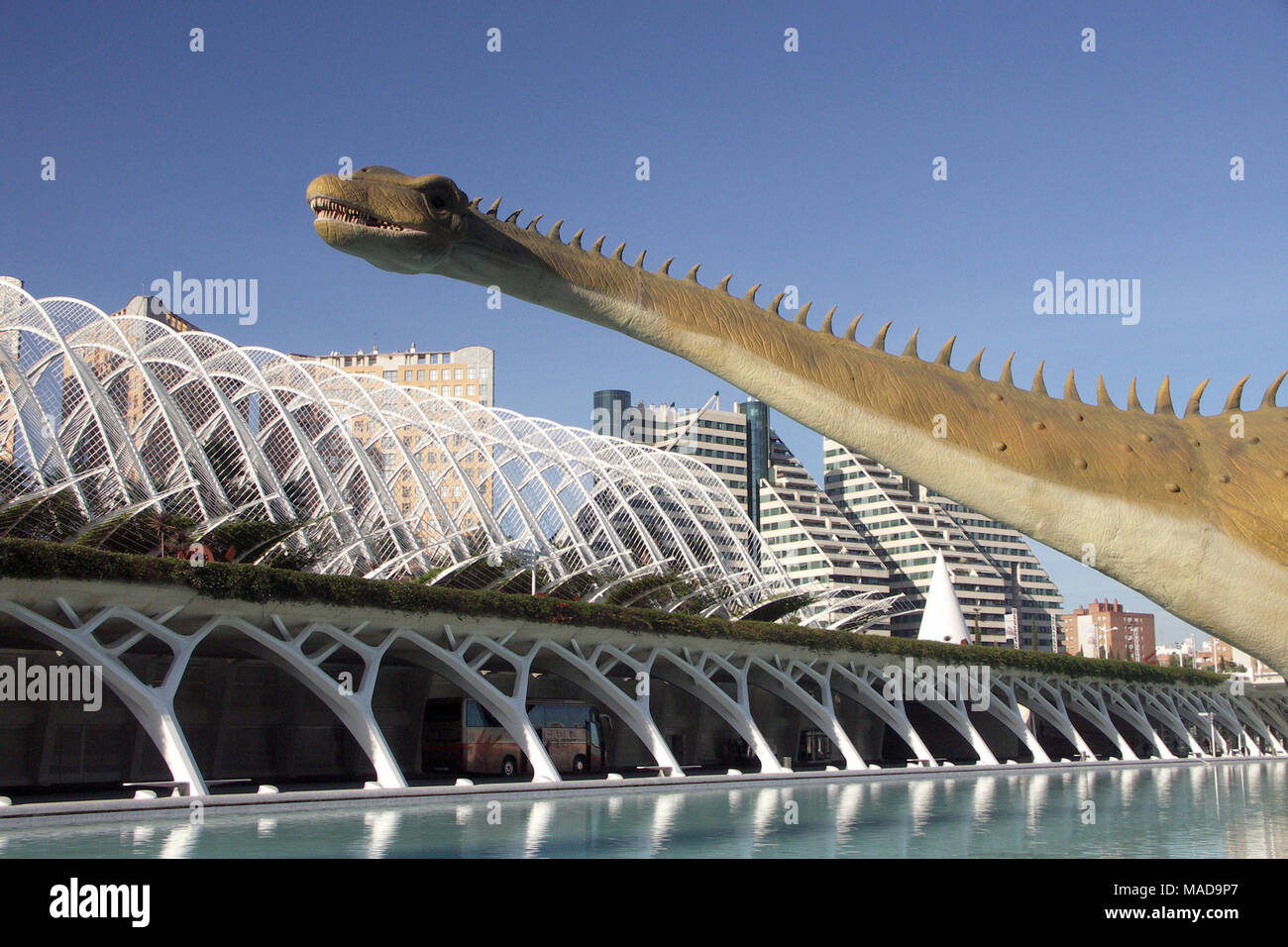 Valencia art modern hi-res stock photography and images - Alamy