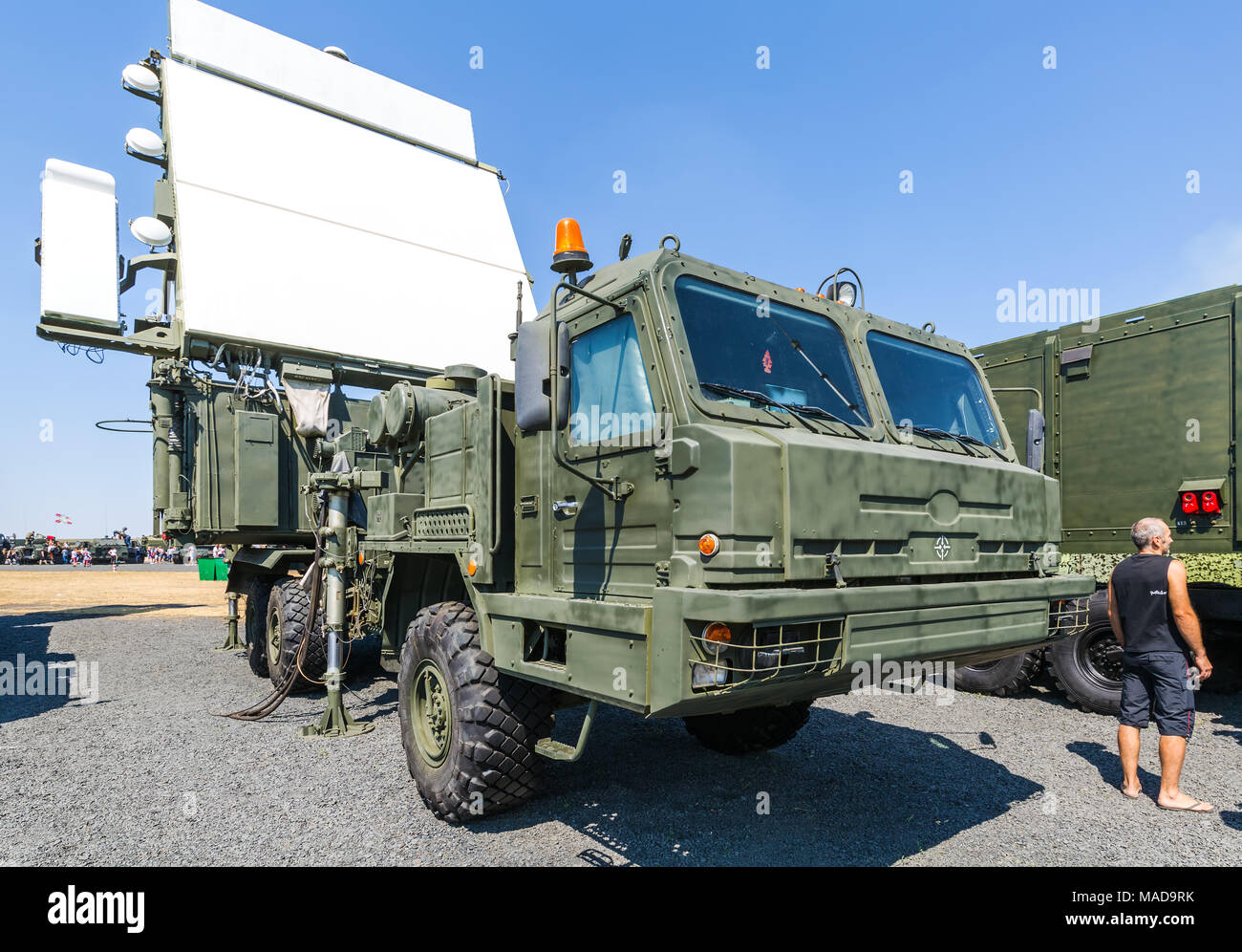 Russian military mobile radar hi-res stock photography and images - Alamy