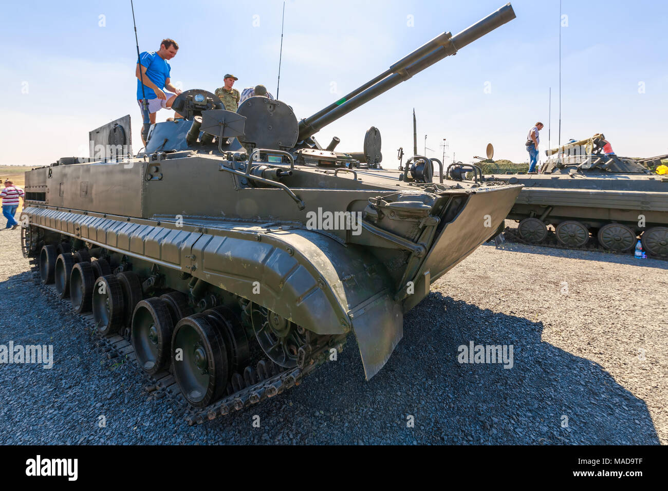 Bmp 3 hi-res stock photography and images - Alamy
