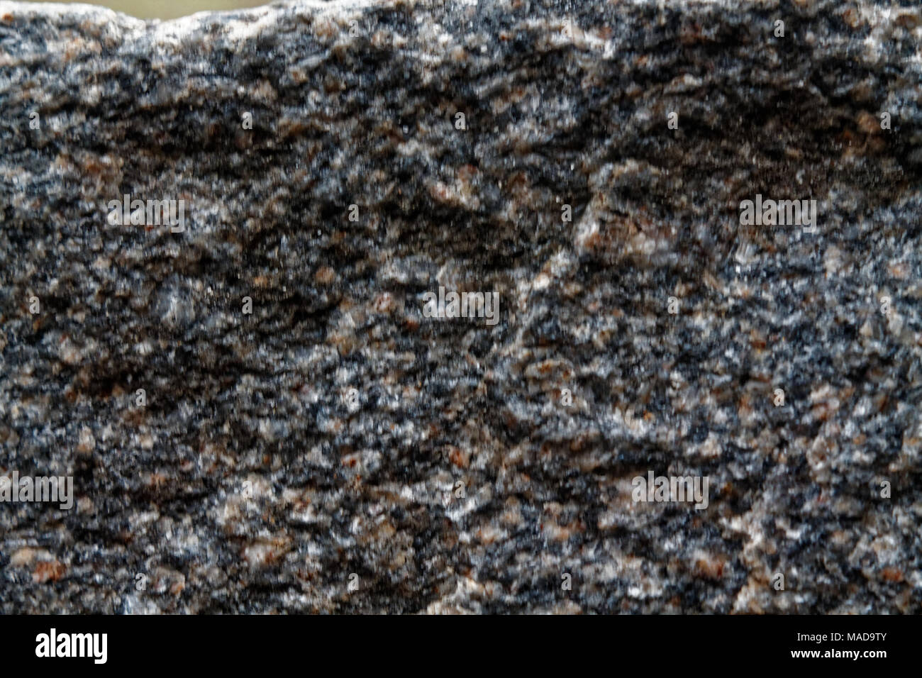 Granite stone close - up texture, rocks background Stock Photo - Alamy