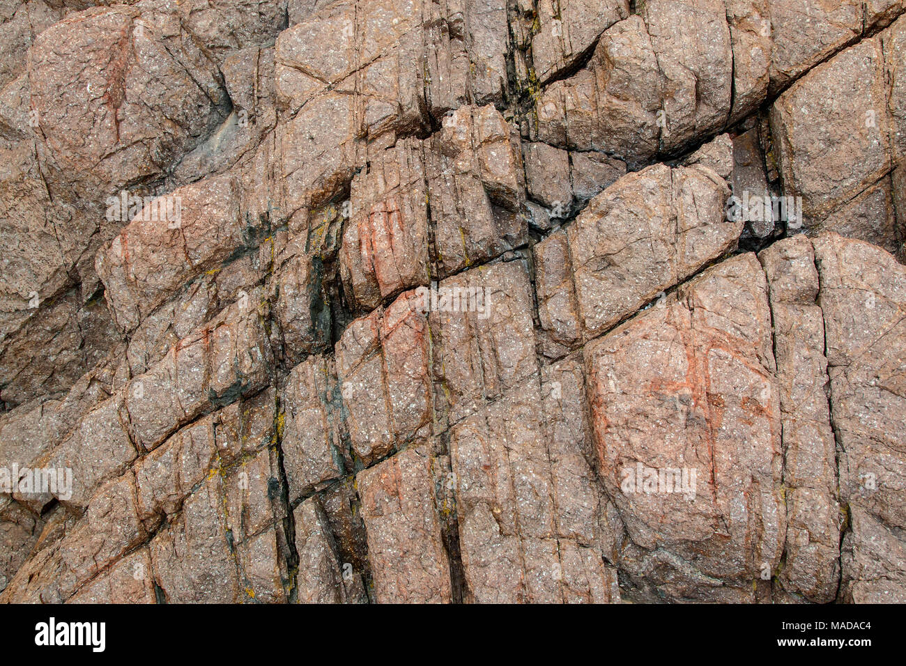 Beautiful texture of scratched stone, background closeup Stock Photo ...