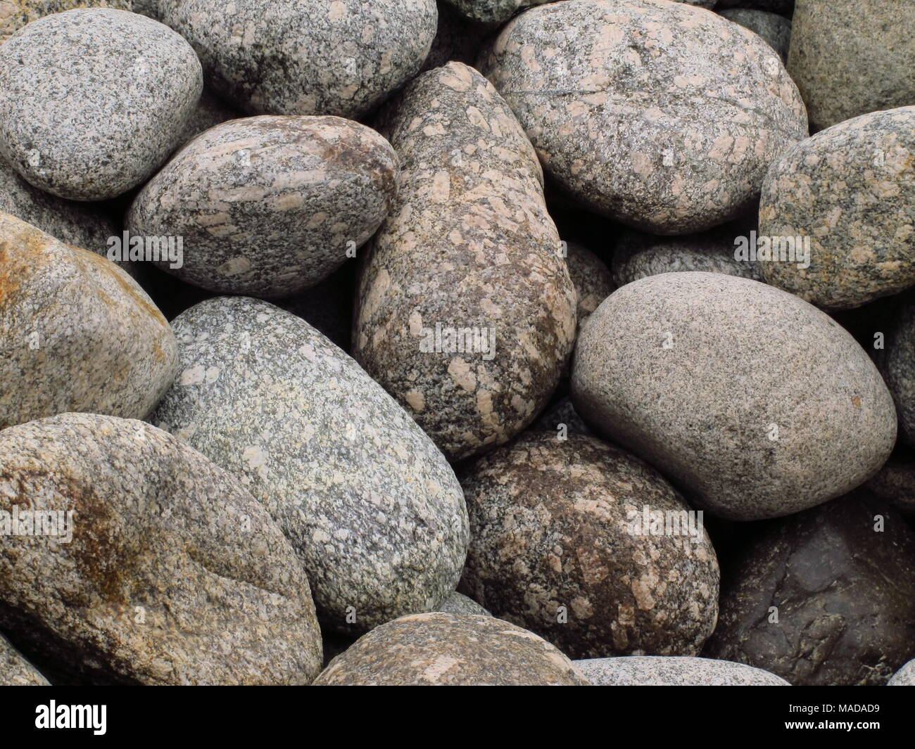 Small stones background Stock Photo - Alamy