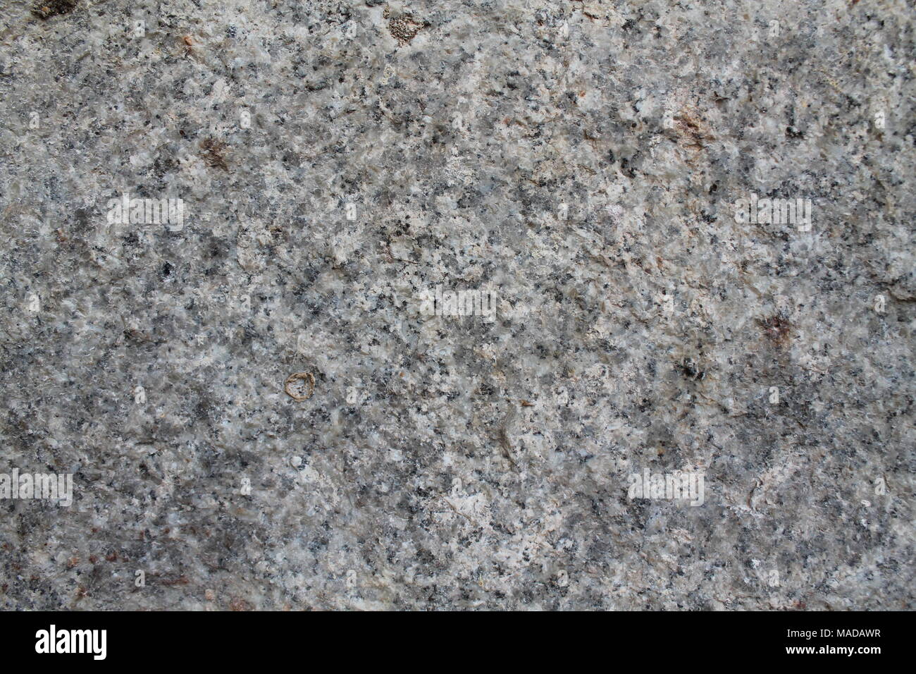 Granite rock closeup background, stone texture, cracked surface Stock ...