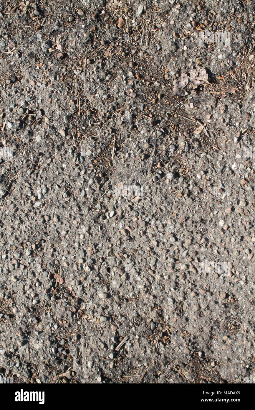 Granite rock closeup background, stone texture, cracked surface Stock ...