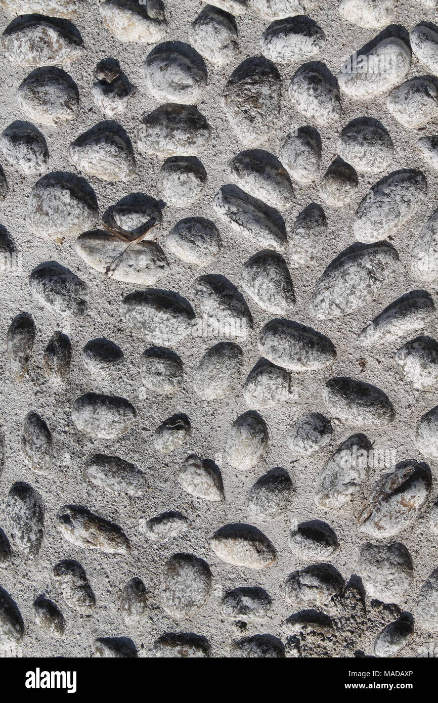 Nice background image of pebbles, round rocks texture Stock Photo - Alamy