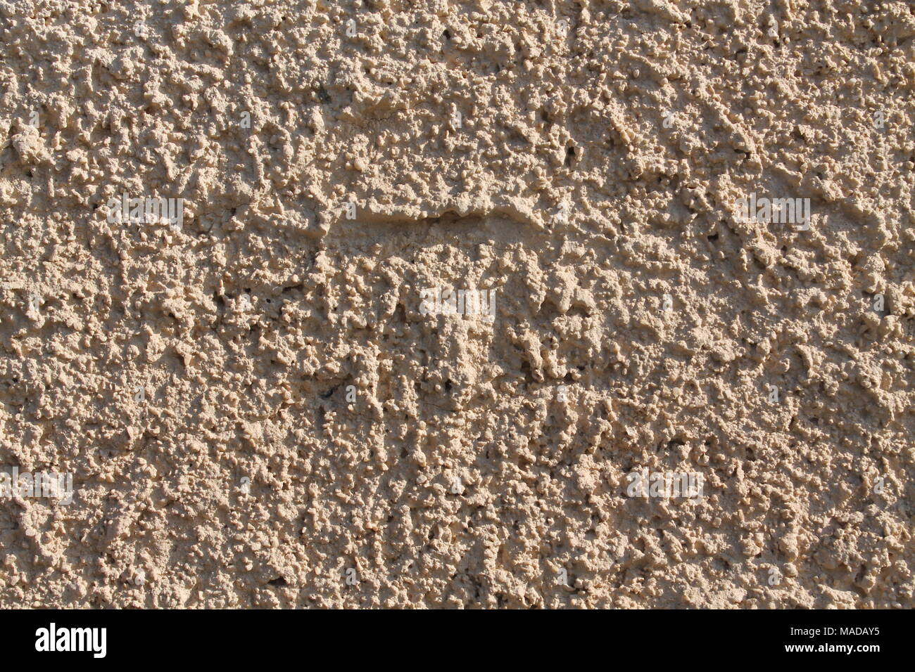 Texture of plaster on the wall, cracked background, stone surface Stock ...