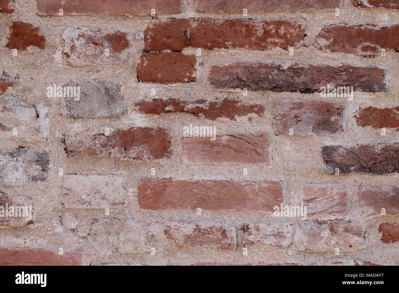 Brick wall stone background - texture for continuous rocks Stock Photo ...