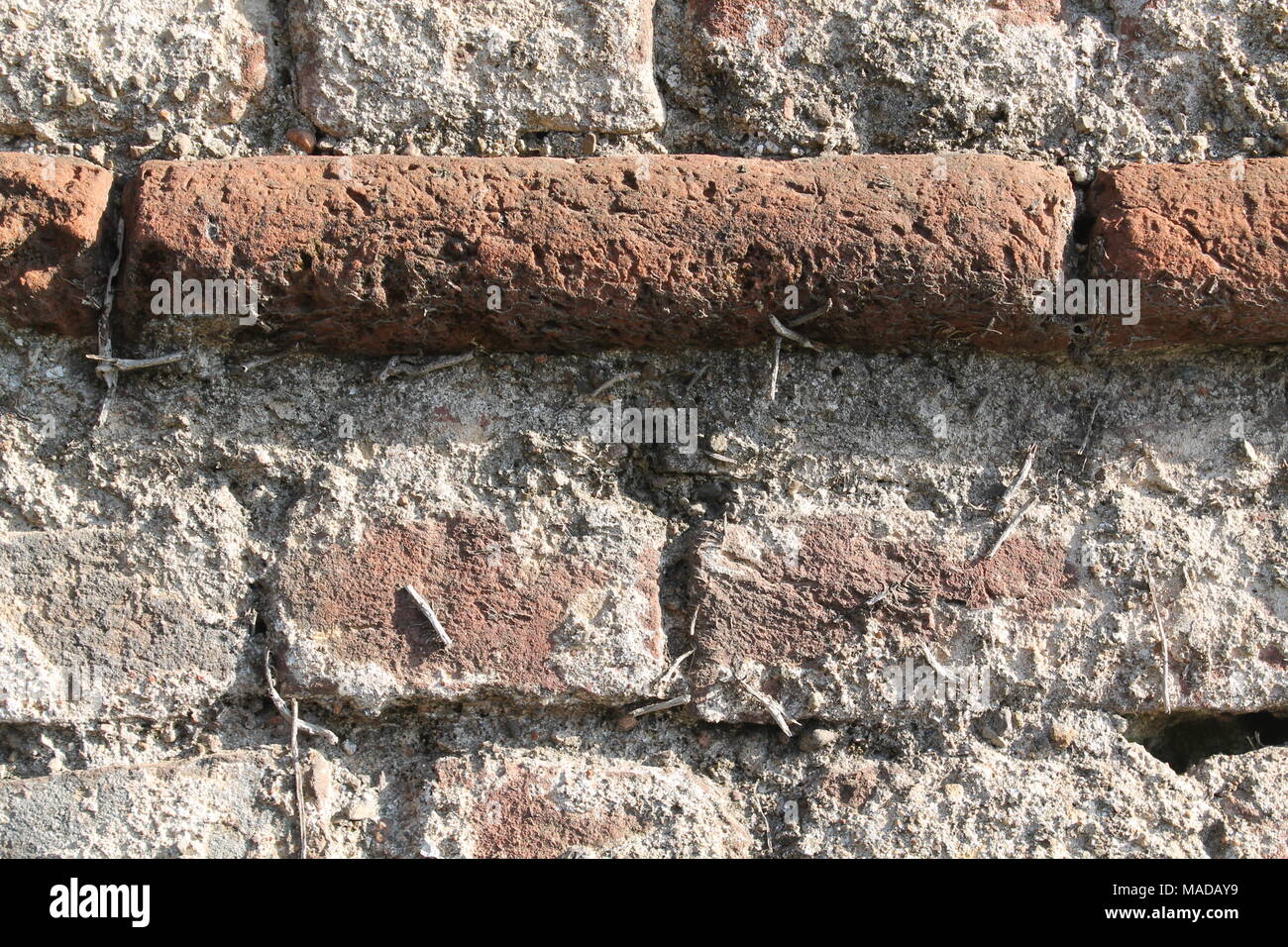 Brick wall stone background - texture for continuous rocks Stock Photo ...