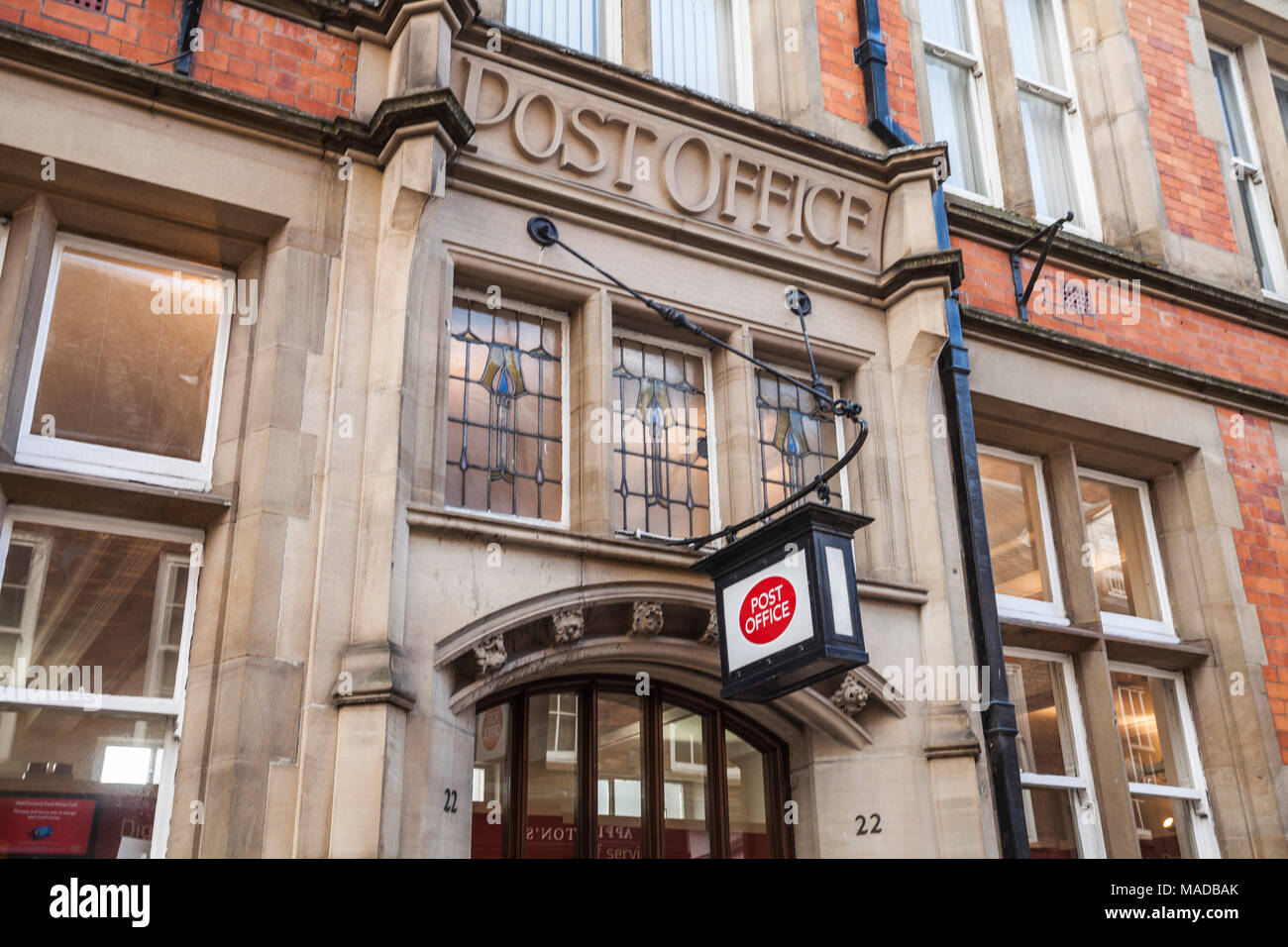 The Post office in York,North Yorkshire,England,UK Stock Photo - Alamy