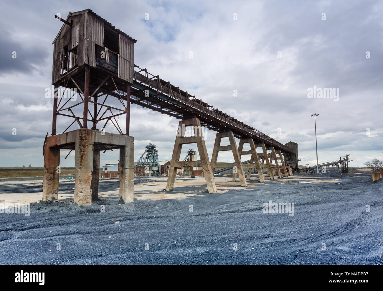 Barnsley Main Colliery Barnsley South High Resolution Stock Photography ...